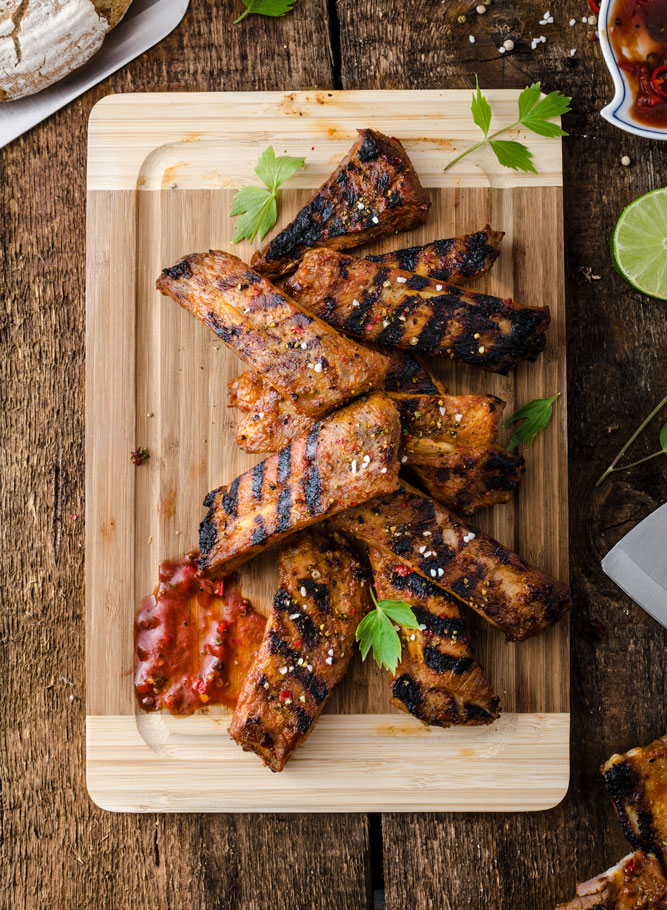 Sweet Sticky Spicy Ribs - Quality Farm: Supplier Sayuran Organik ...